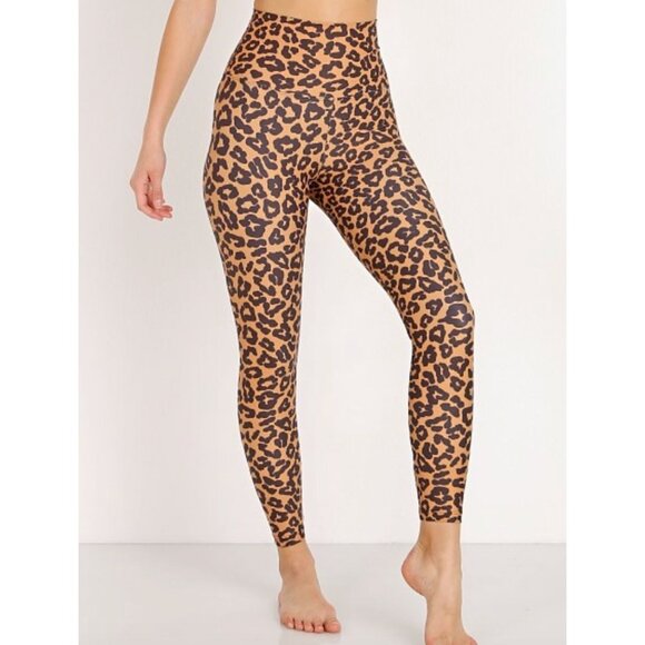 Beach Riot | Pants & Jumpsuits | Beach Riot Piper Leggings In Leopard ...